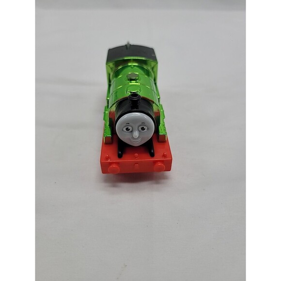 Mattel | Toys | Percy Thomas The Train Motorized Tank Engine 23 Tested ...